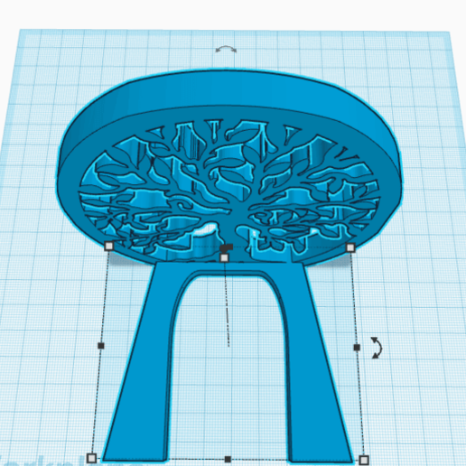 Download free OBJ file Beautiful Tree Of Life Book Support bookend ...