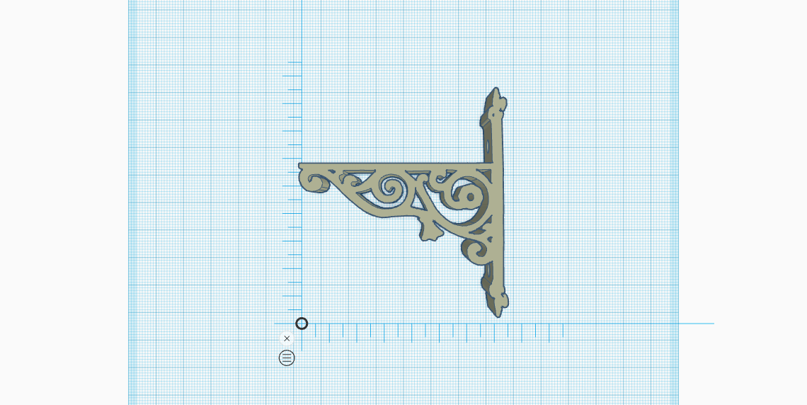 Free STL file Wall Bracket : Shelf Support・3D printing idea to download ...
