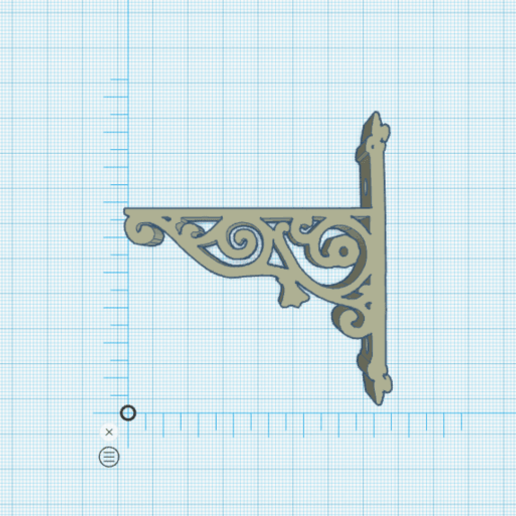 Download free OBJ file Wonderful Wall Bracket • Template to 3D print ...