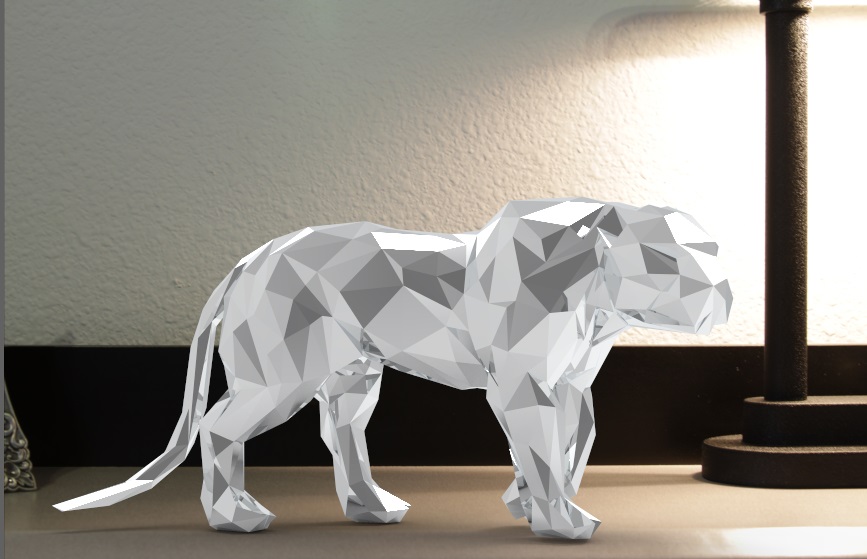 STL file tiger-tiger・3D printer model to download・Cults