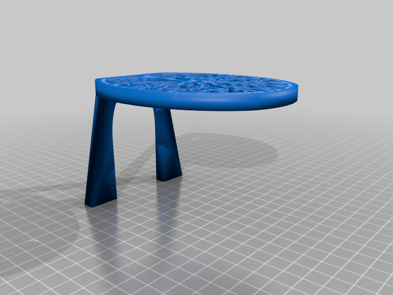 Free STL file Beautiful Tree Of Life Book Support bookend support・3D ...