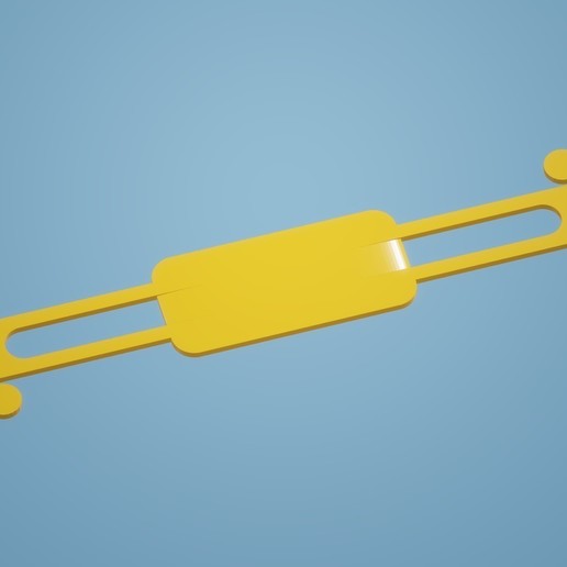 Download free STL file Strap for surgical mask ・ Cults