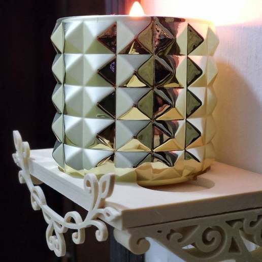 Download free 3D model Beautiful Candle Mobile Scent Vaporizer Shelf ...