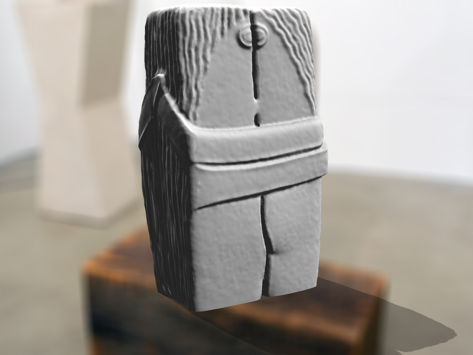 Free STL file The Kiss Sculpture 💋・3D printable object to download・Cults