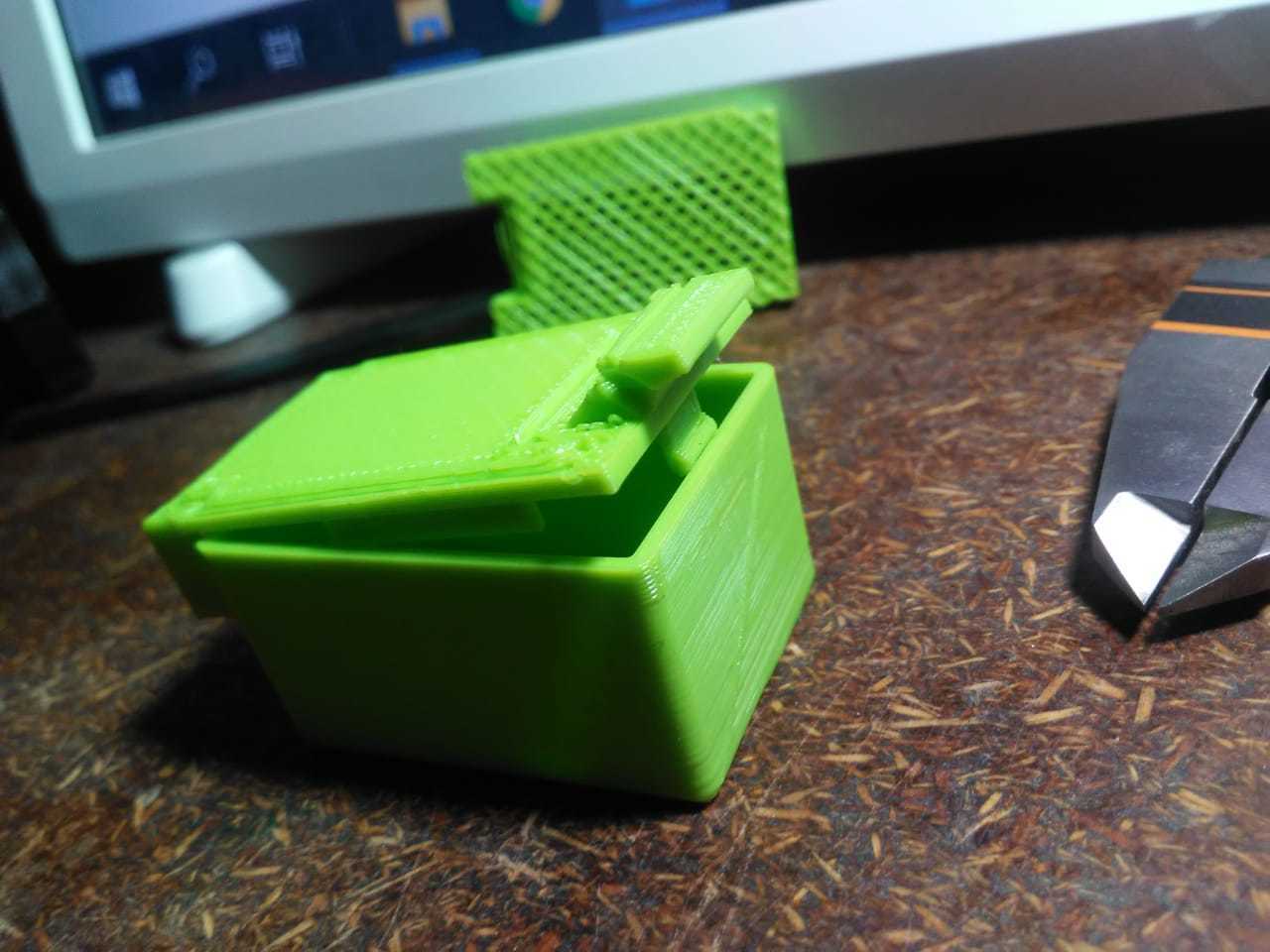 Download STL file Pill Box 6x 5x 1x • 3D printing model ・ Cults