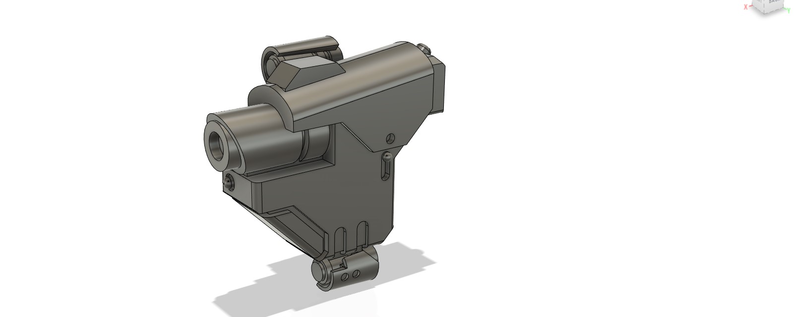 STL file Van Saar Modified LasSub Carbine・3D printer model to download ...