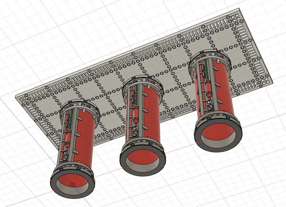 STL file Silos・3D print design to download・Cults