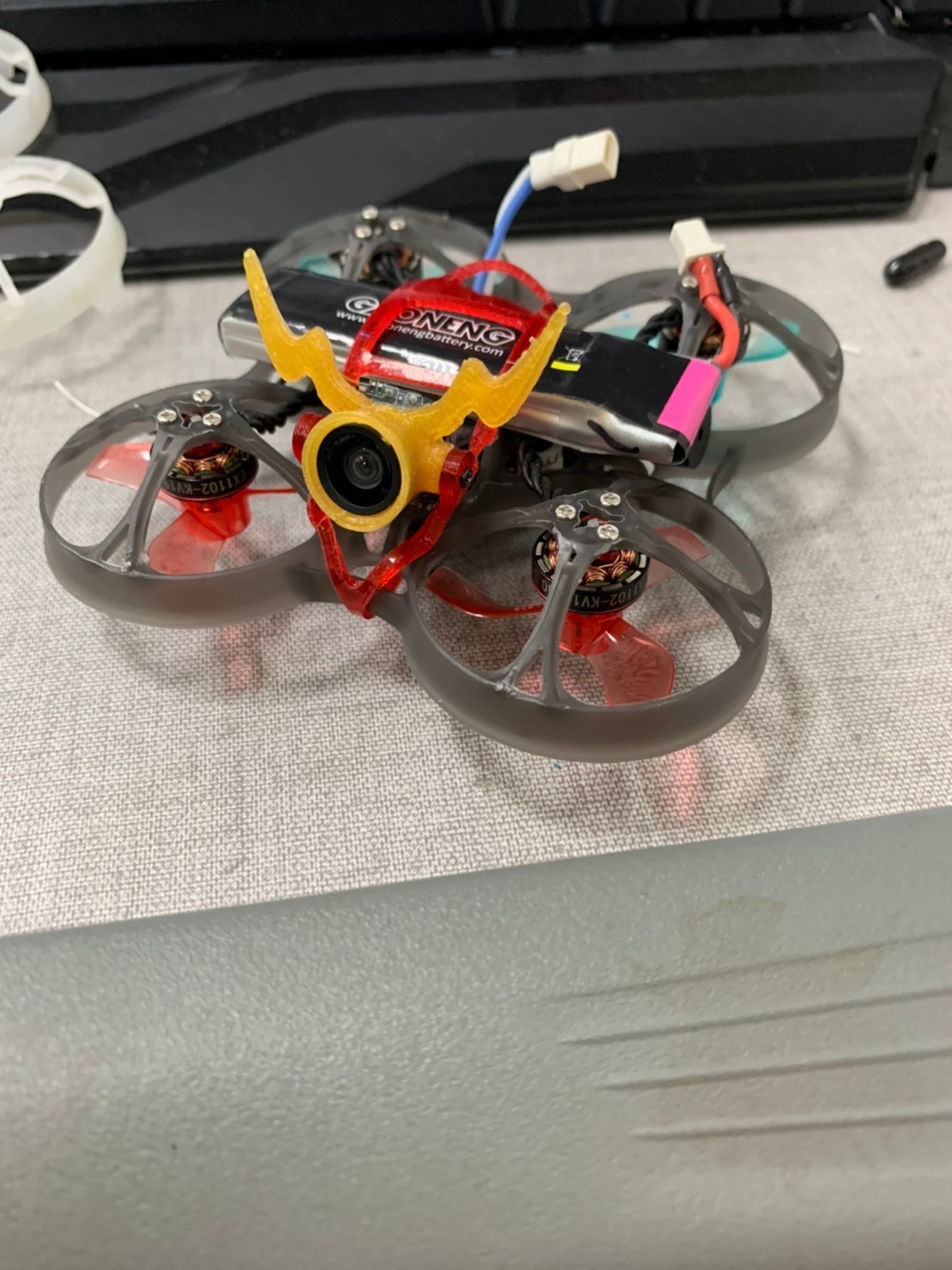 STL file W7-Cam-beta fpv c01 pro+BETA 75PRO FOR CAM AND BETTRY+MOBULA 7 ...