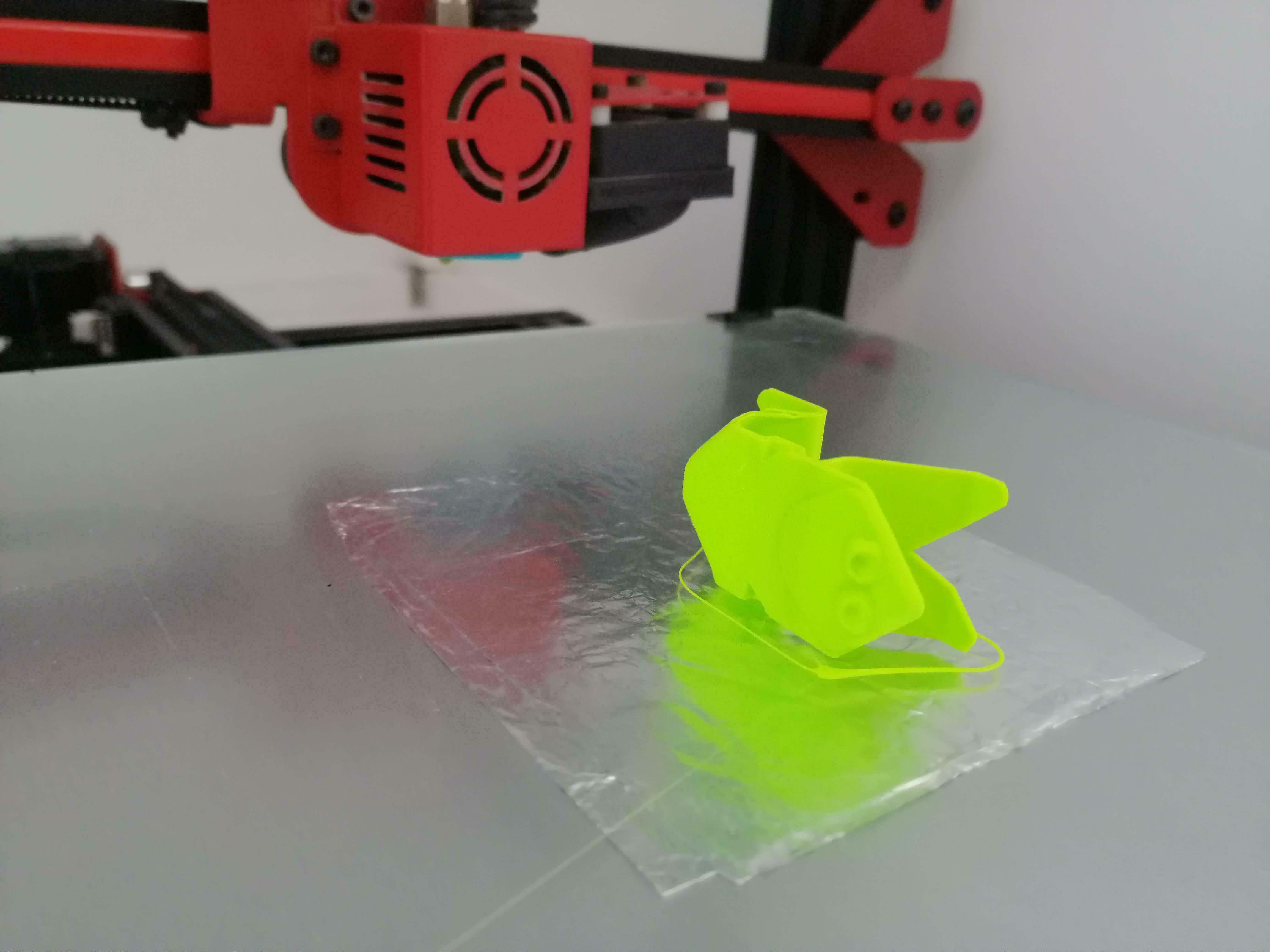 STL-Datei Easy to print origami jumping frog・3D-druckbare Vorlage zum ...