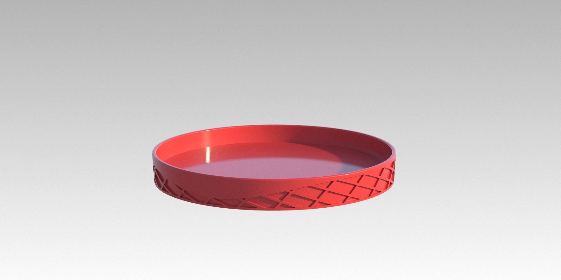 Free STL file All-purpose saucer diameter 17cm・3D print design to ...