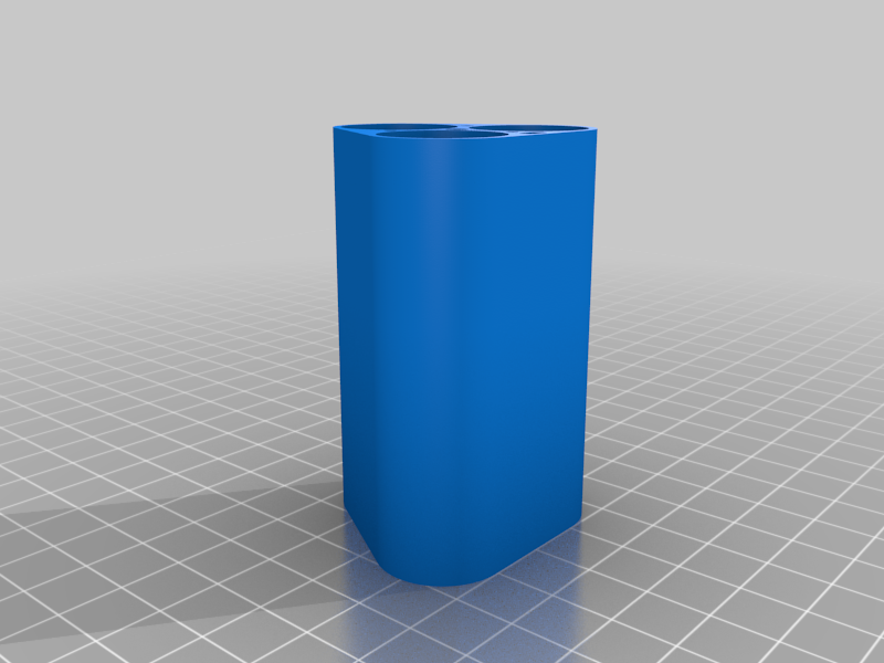 Free 3d File 18650 3 Cell Battery Holder 🔋・3d Printing Model To
