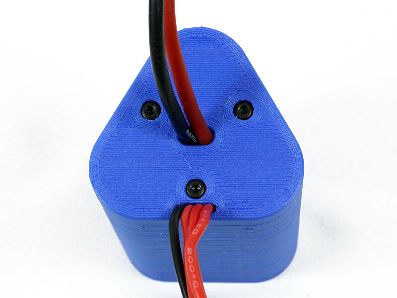 Free 3D file 18650 3-Cell Battery Holder 🔋・3D printing model to ...