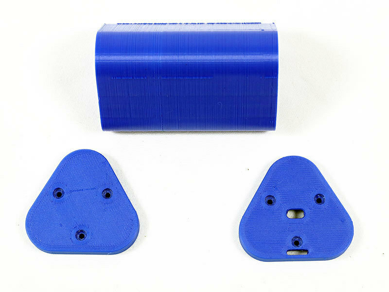 Free 3D file 18650 3-Cell Battery Holder 🔋・3D printing model to ...