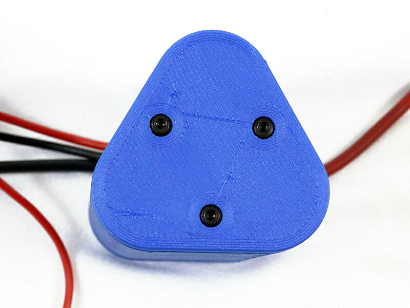 Free 3D file 18650 3-Cell Battery Holder 🔋・3D printing model to ...