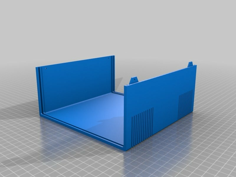 Free STL file 50v15a psu bottom・3D print object to download・Cults