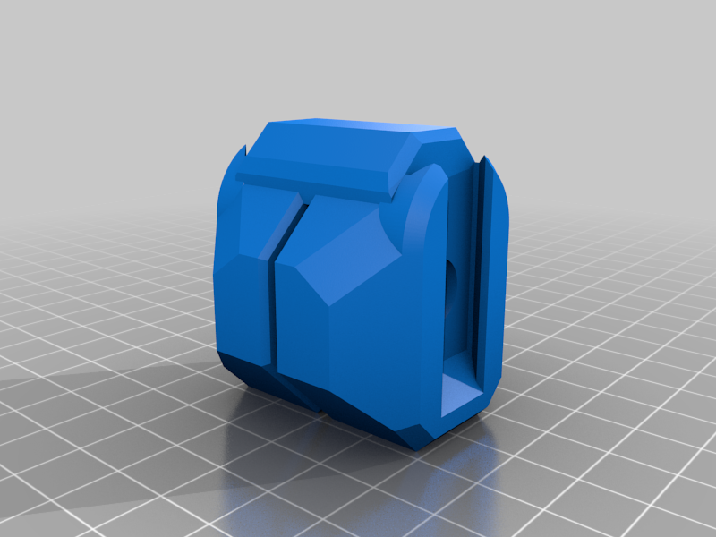 Free 3D file Dual spool holder adapter for ender 3 & 5・3D printing ...