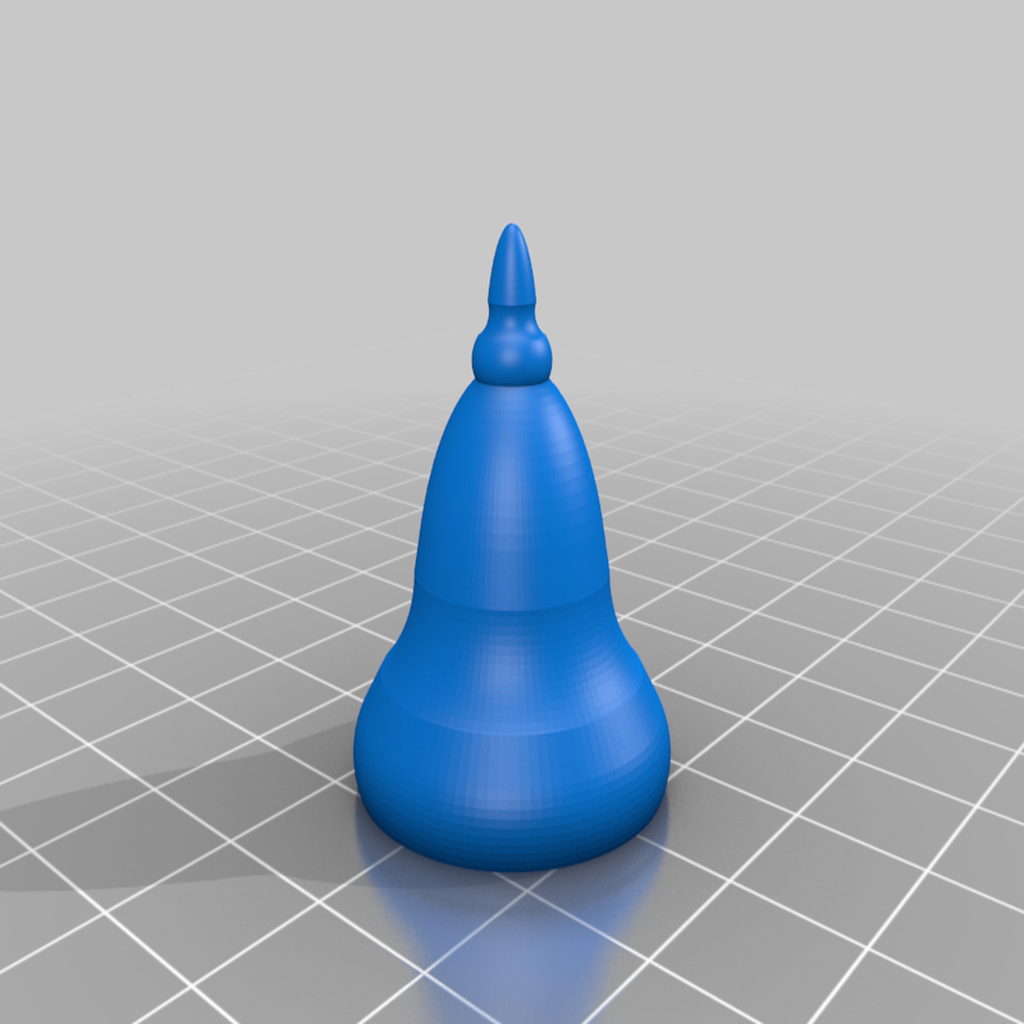 Free STL file Simple bell・3D printable model to download・Cults