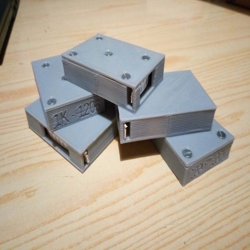 Free STL file Magazine for SMD components・3D printer design to download ...
