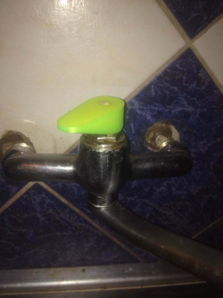 Free STL file Water tap・Object to download and to 3D print・Cults