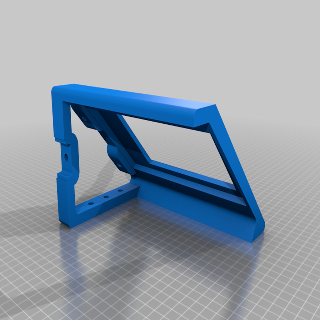 Free STL file DIN rail stand with Siemens LOGO! TD 🔧・3D printer model ...