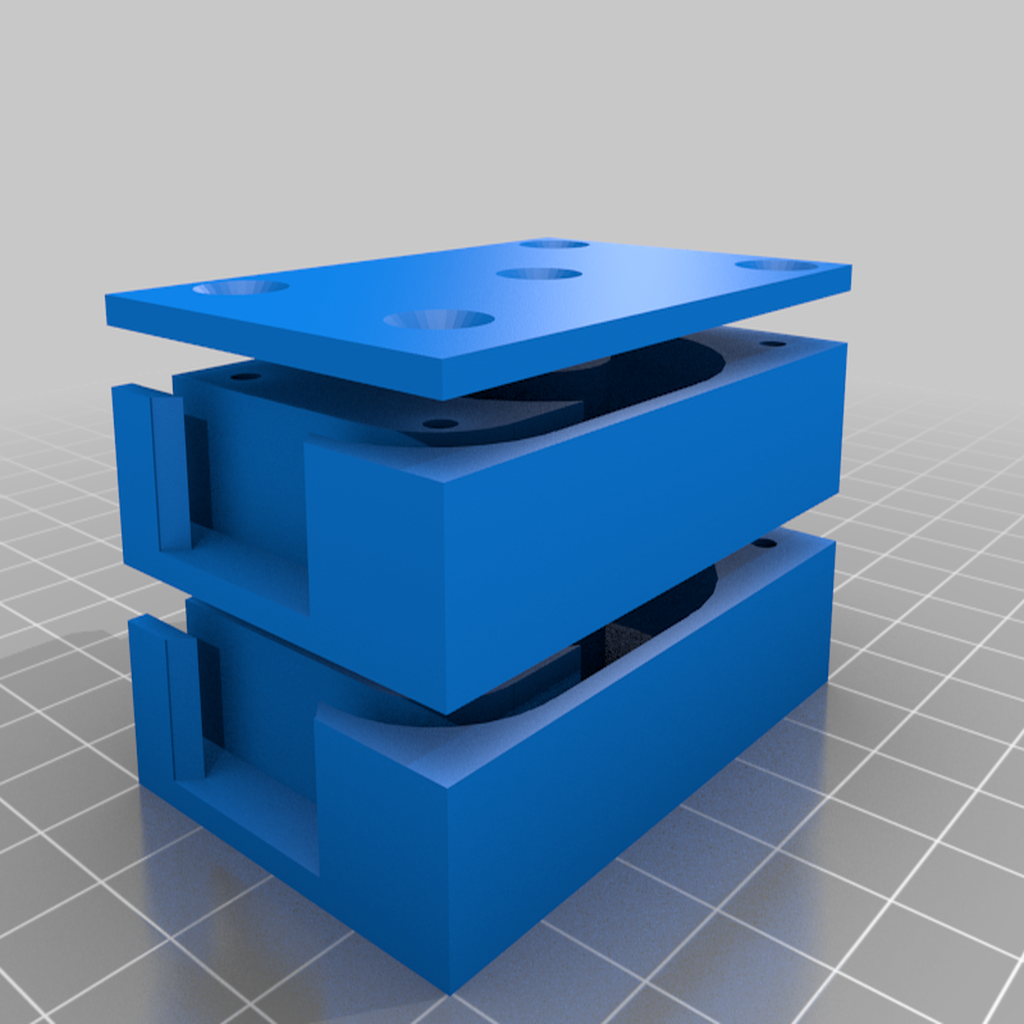 Free STL file Magazine for SMD components・3D printer design to download ...