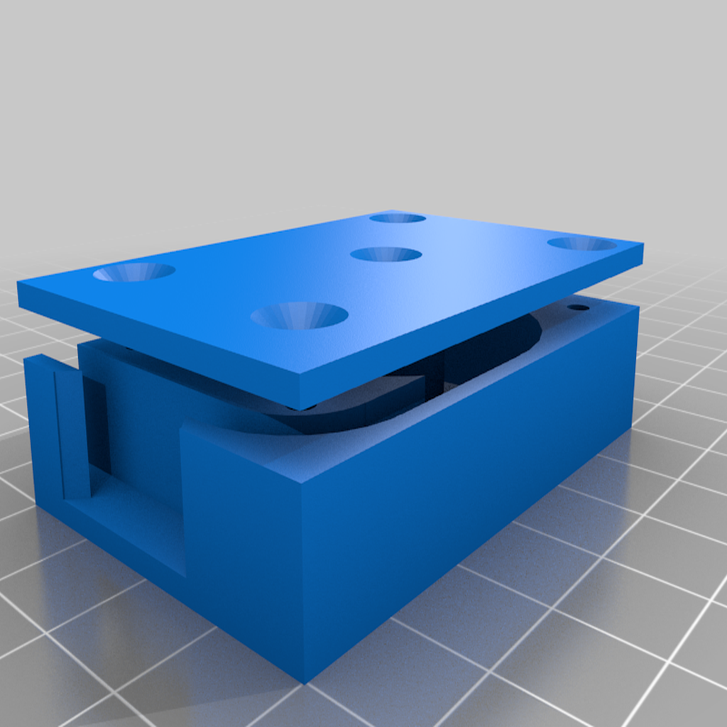 Free STL file Magazine for SMD components・3D printer design to download ...