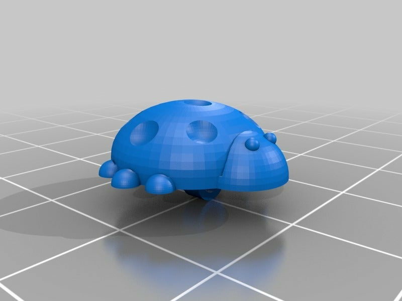 Free STL file Children's buttons in the shape of ladybugs. 🚸・Design to ...