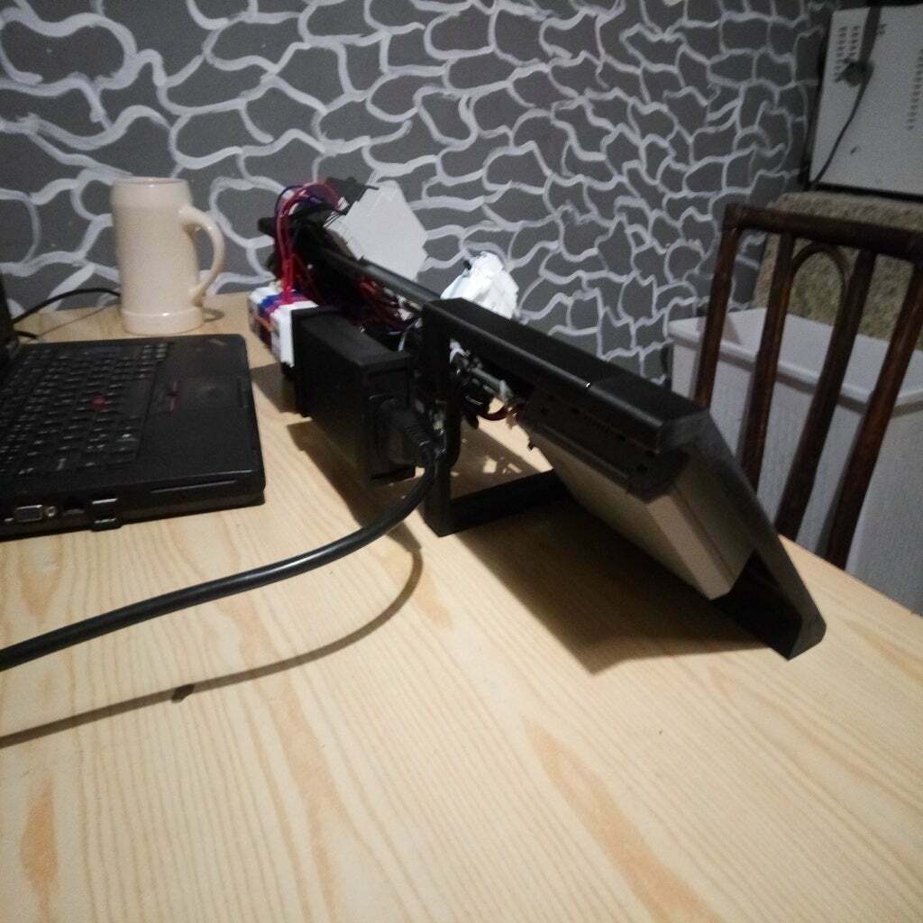 Free STL file DIN rail stand with Siemens LOGO! TD 🔧・3D printer model ...