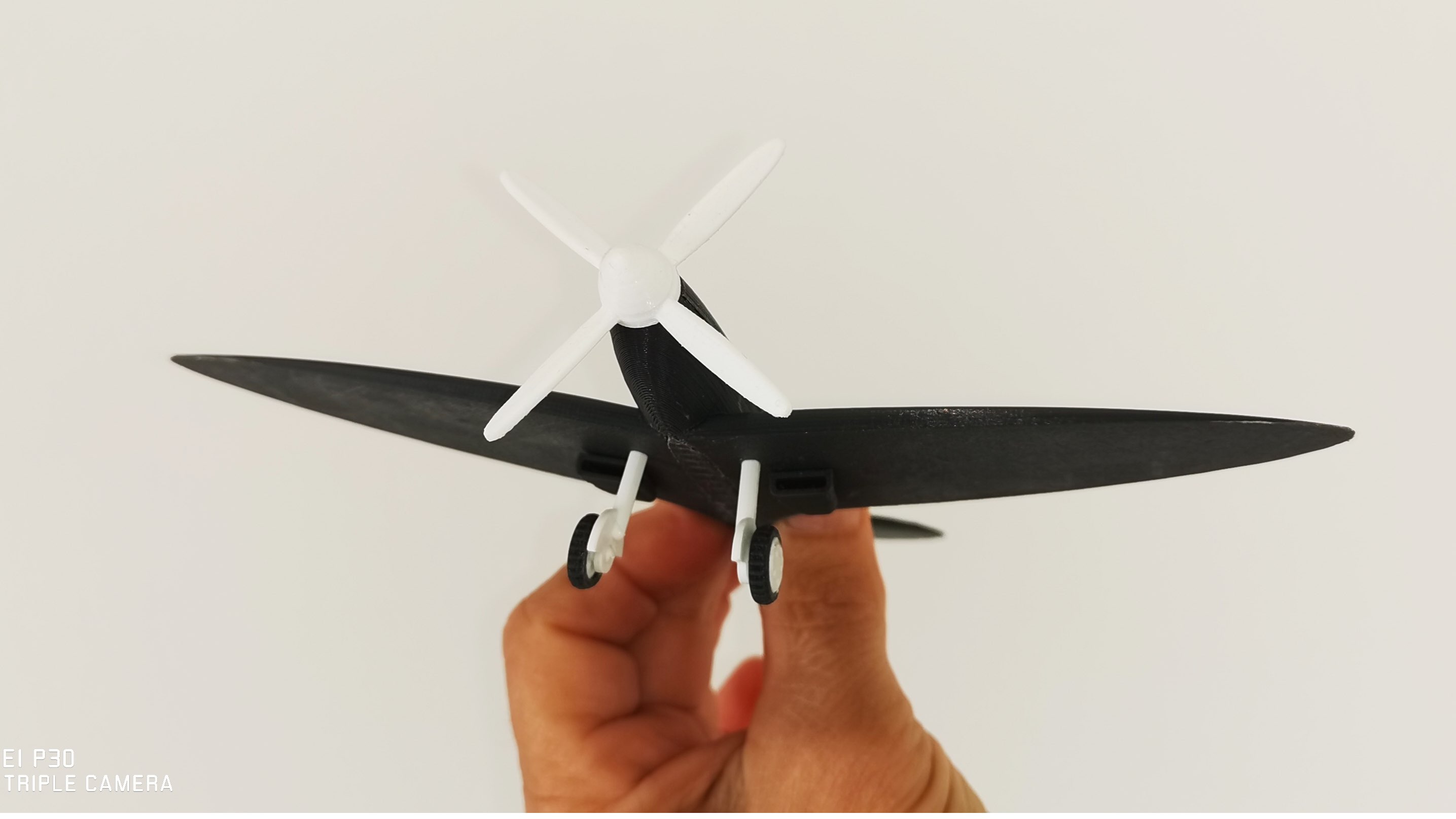 STL file Supermarine Spitfire Warplane ️・3D printer model to download・Cults