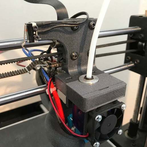 Download free 3D printer model e3D V6 Bowden mount for Wanhao ...