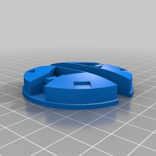 Download free STL file Multi Color Deadpool Belt Buckle • Object to 3D ...