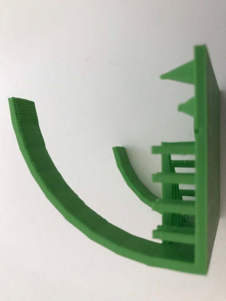Free STL file Creality CR-10S Pro part cooling duct・Template to ...
