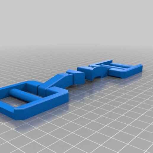 Download free STL file Multi Color Deadpool Belt Buckle • Object to 3D ...