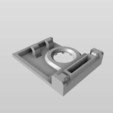 Download free STL file Creality Ender 3 part cooling fan duct • 3D ...
