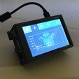 Download 3D printer designs Raspberry Pi 4 - 3.5" touch screen case ・ Cults
