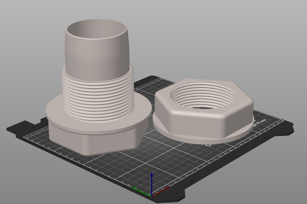 STL file practical drain screw・3D printable model to download・Cults