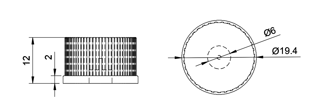 Fichier STL Roue de transfert (pipette automatique) 🩻・Design pour ...