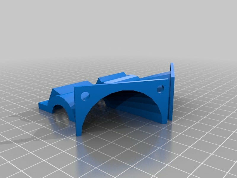 Free STL file E3DV5 ausintuvas 🧞‍♂️・Template to download and 3D print・Cults