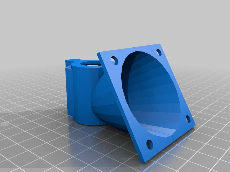 Free STL file E3DV5 ausintuvas 🧞‍♂️・Template to download and 3D print・Cults