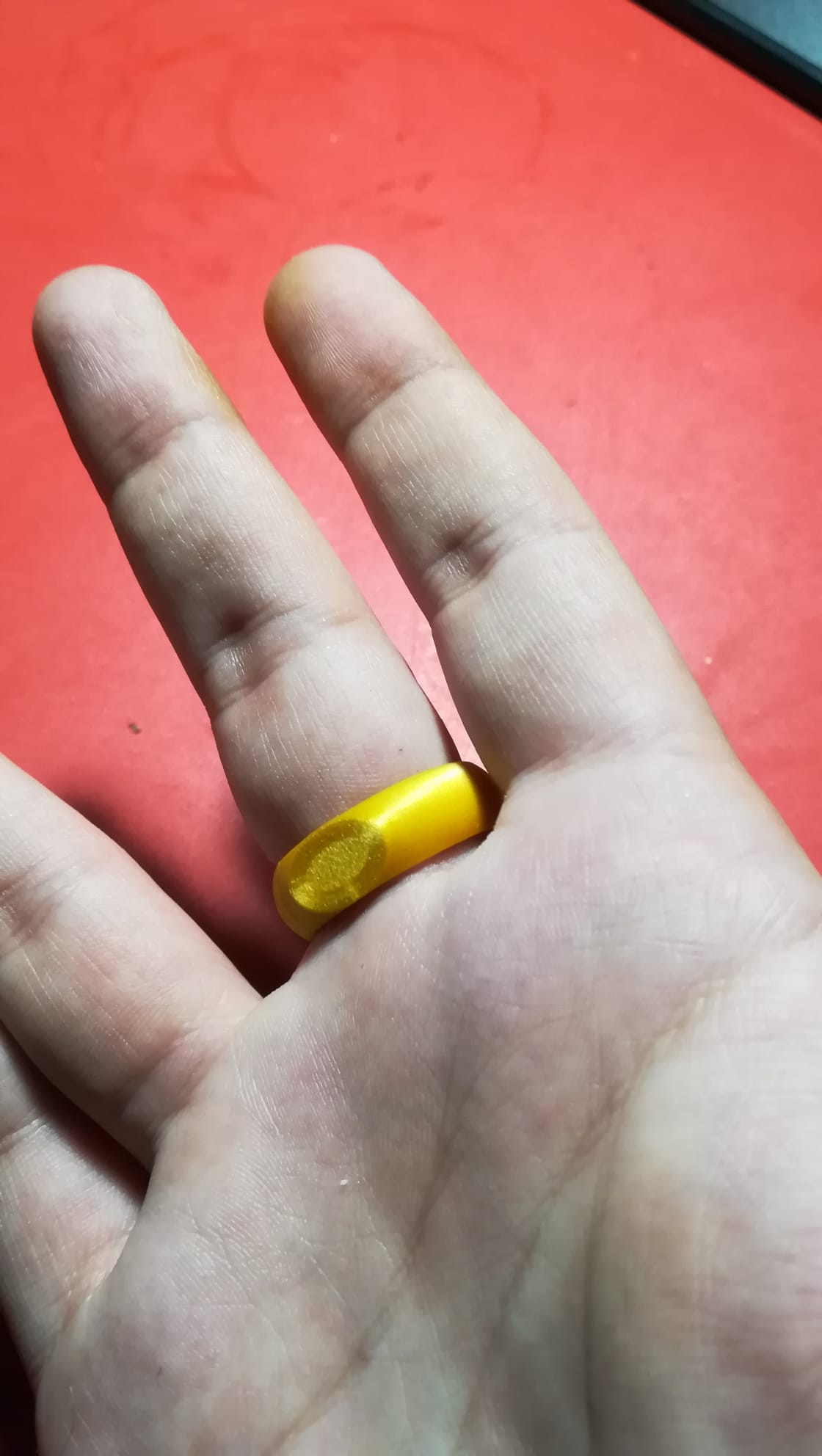 STL file Ring with marijuana leaf, Cannabis ring・3D printable design to ...