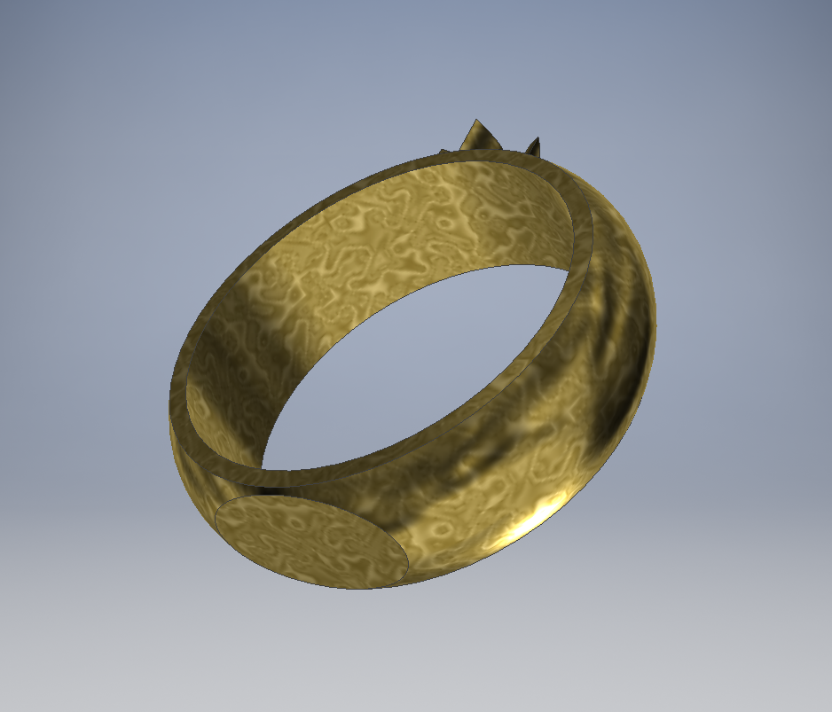 STL file Ring with marijuana leaf, Cannabis ring・3D printable design to ...