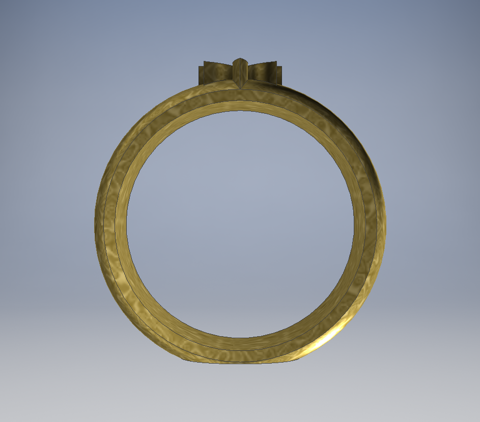 STL file Ring with marijuana leaf, Cannabis ring・3D printable design to ...