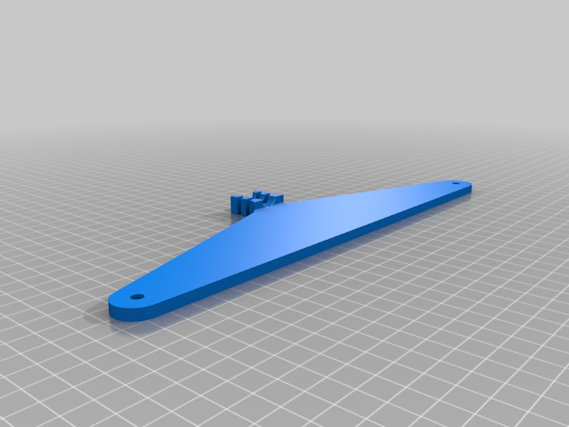 Free 3D file AC Bed strain relief・3D printer model to download・Cults