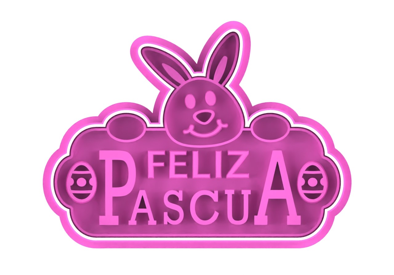 STL file EASTER COOKIE CUTTERS PACK 3 🍪・3D printable model to download ...
