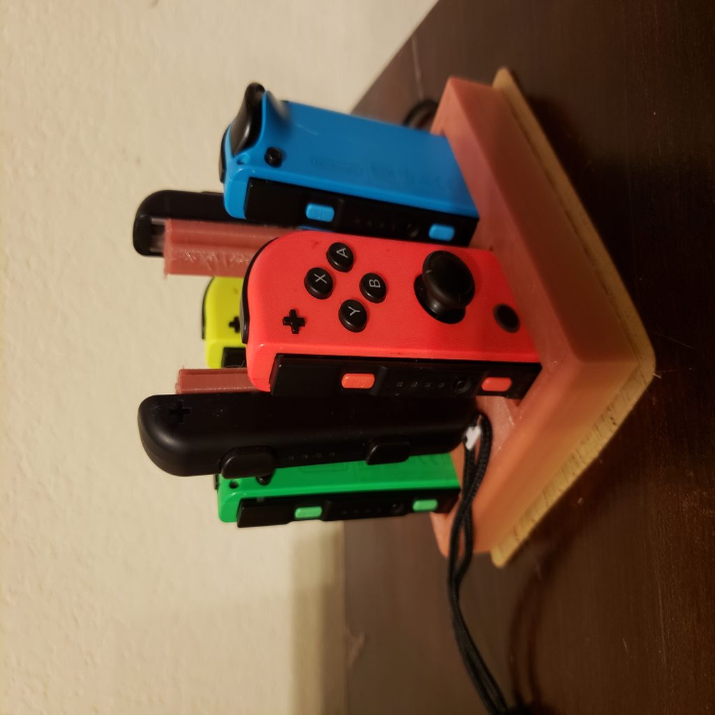 Free STL file Joy-Con and Strap Holder for MPSM・3D printing design to ...