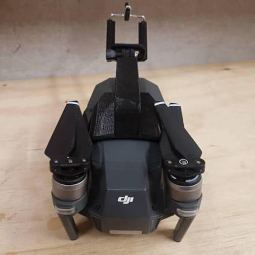 Download free STL file DJI Mavic Pro Steadicam Handle • Object to 3D ...
