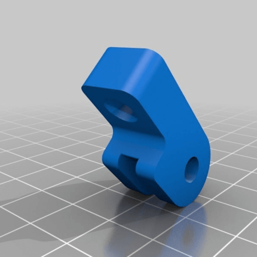 Download free STL file DJI Mavic Pro Steadicam Handle • Object to 3D ...