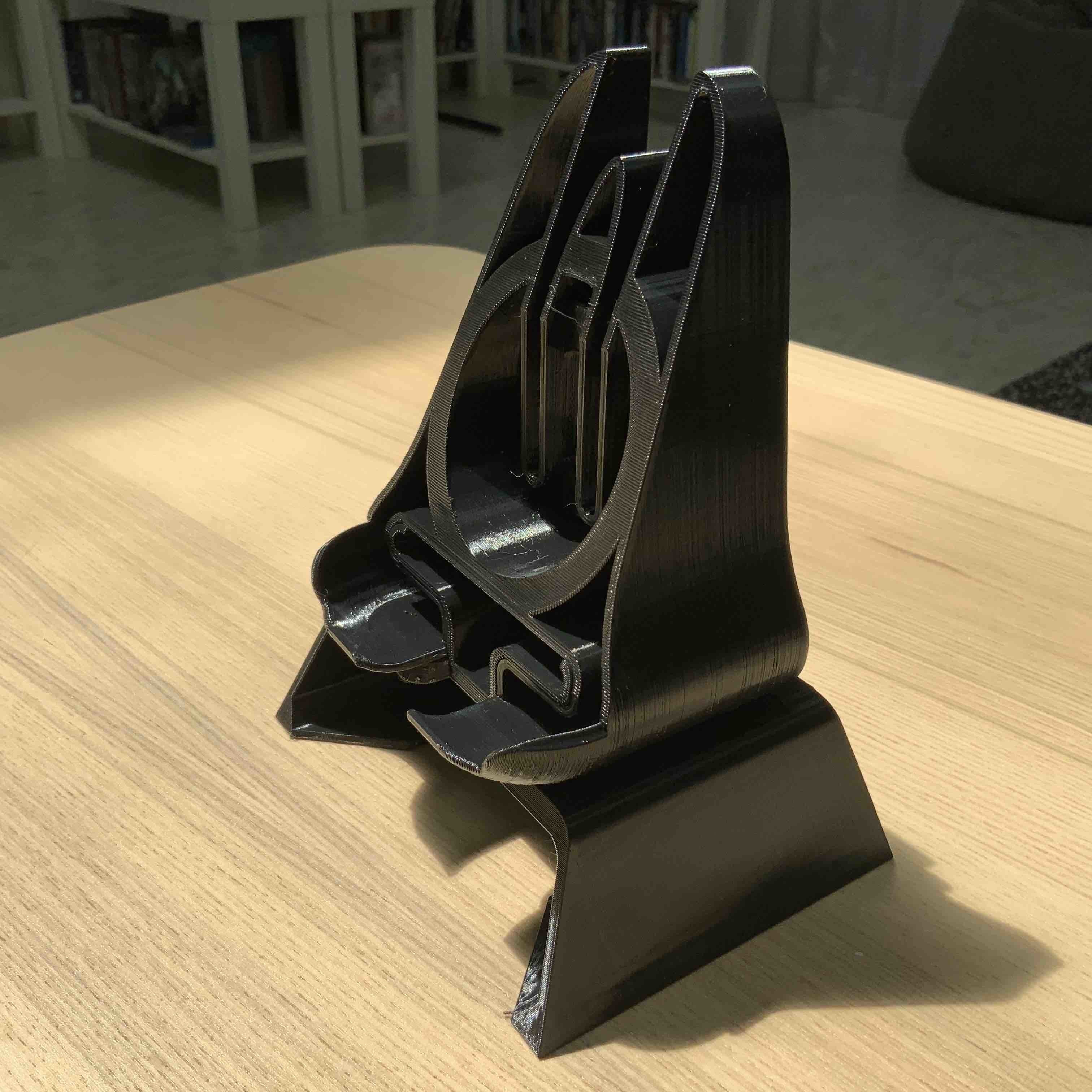 Free STL file Mobile phone stand ONYX 📞・Template to download and 3D ...