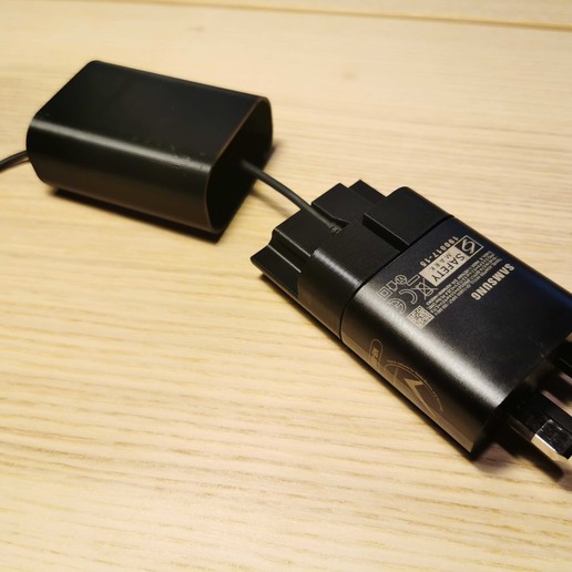 Download free STL file Samsung Note10+ charger cable protector • 3D ...