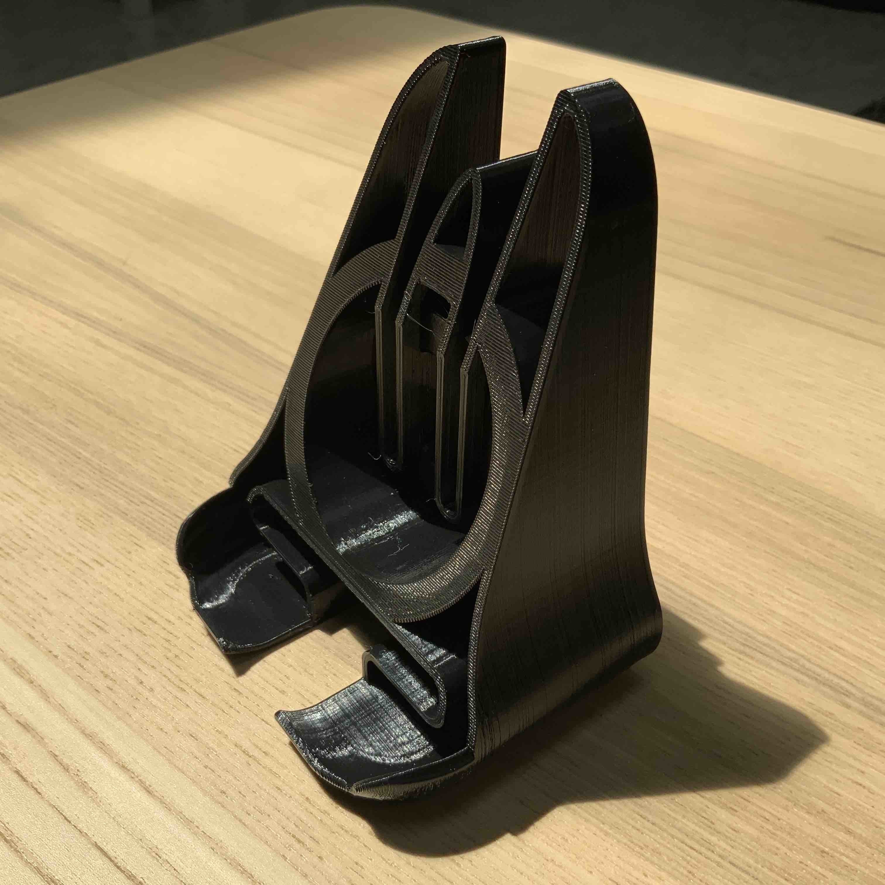 Free STL file Mobile phone stand ONYX 📞・Template to download and 3D ...